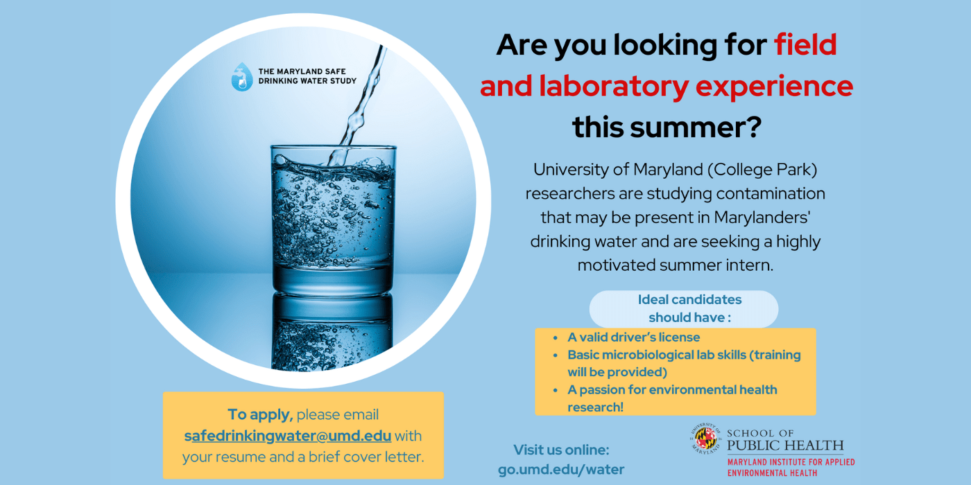 Get Involved University Of Maryland School Of Public Health